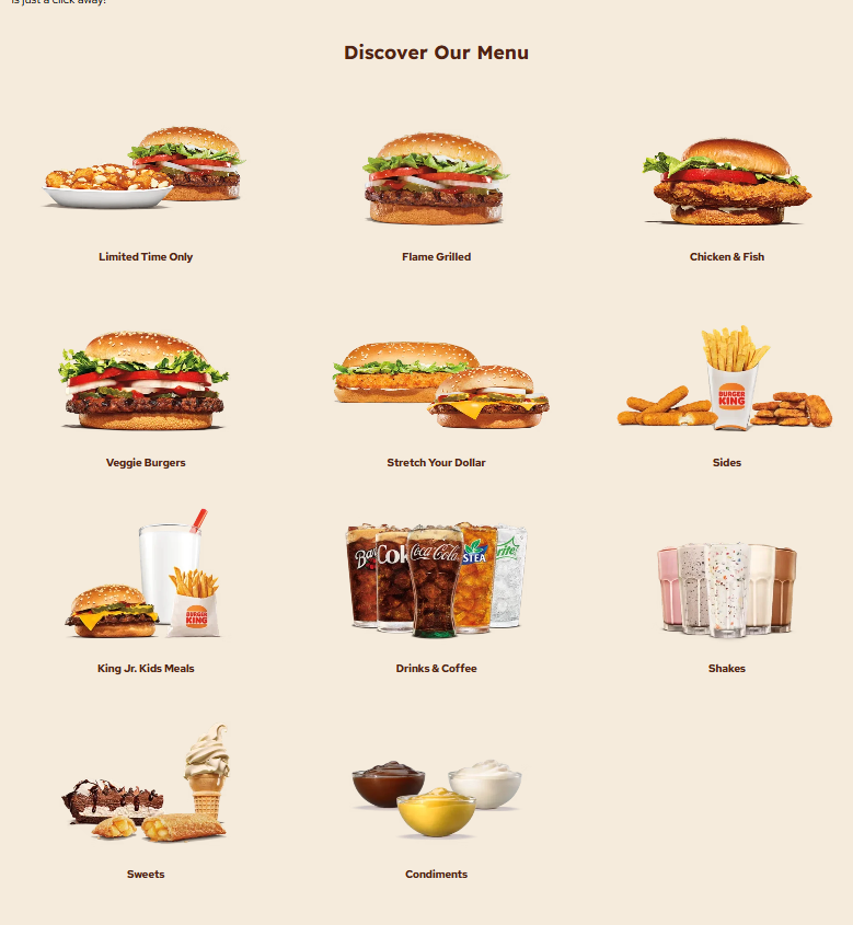 Complete Guide to Fast Food Menus in Canada 2025